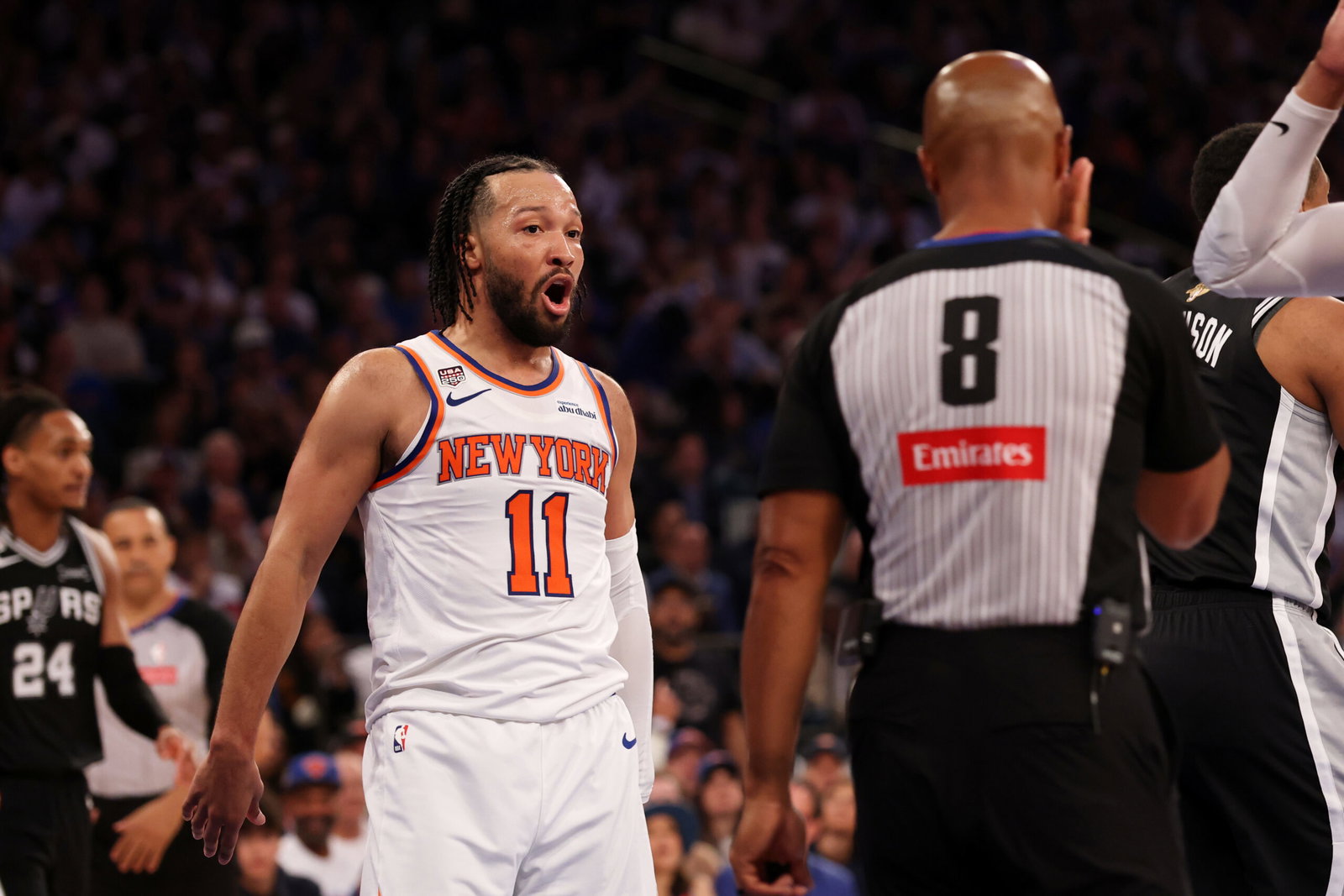 ‘I Trust My Eyes’: Chandler Parsons Drops Bold Take on Jalen Brunson vs ...