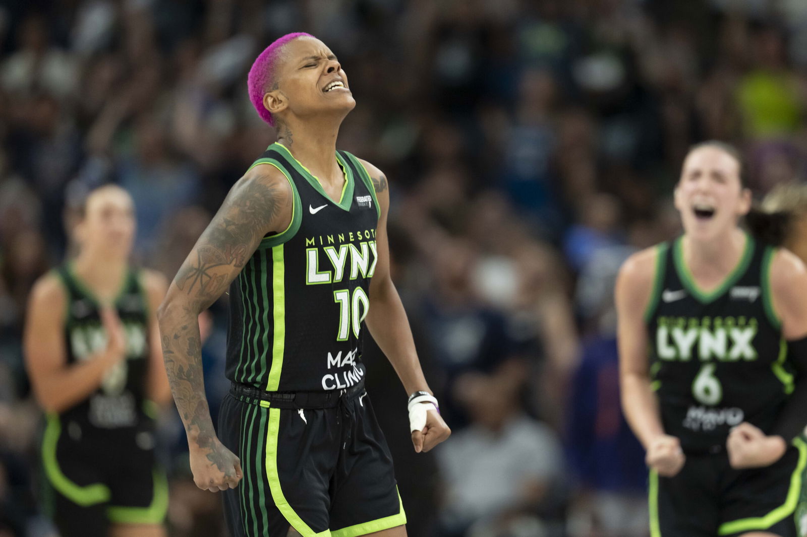 “Whole team ain’t villains”: Courtney Williams shares bold take after ...