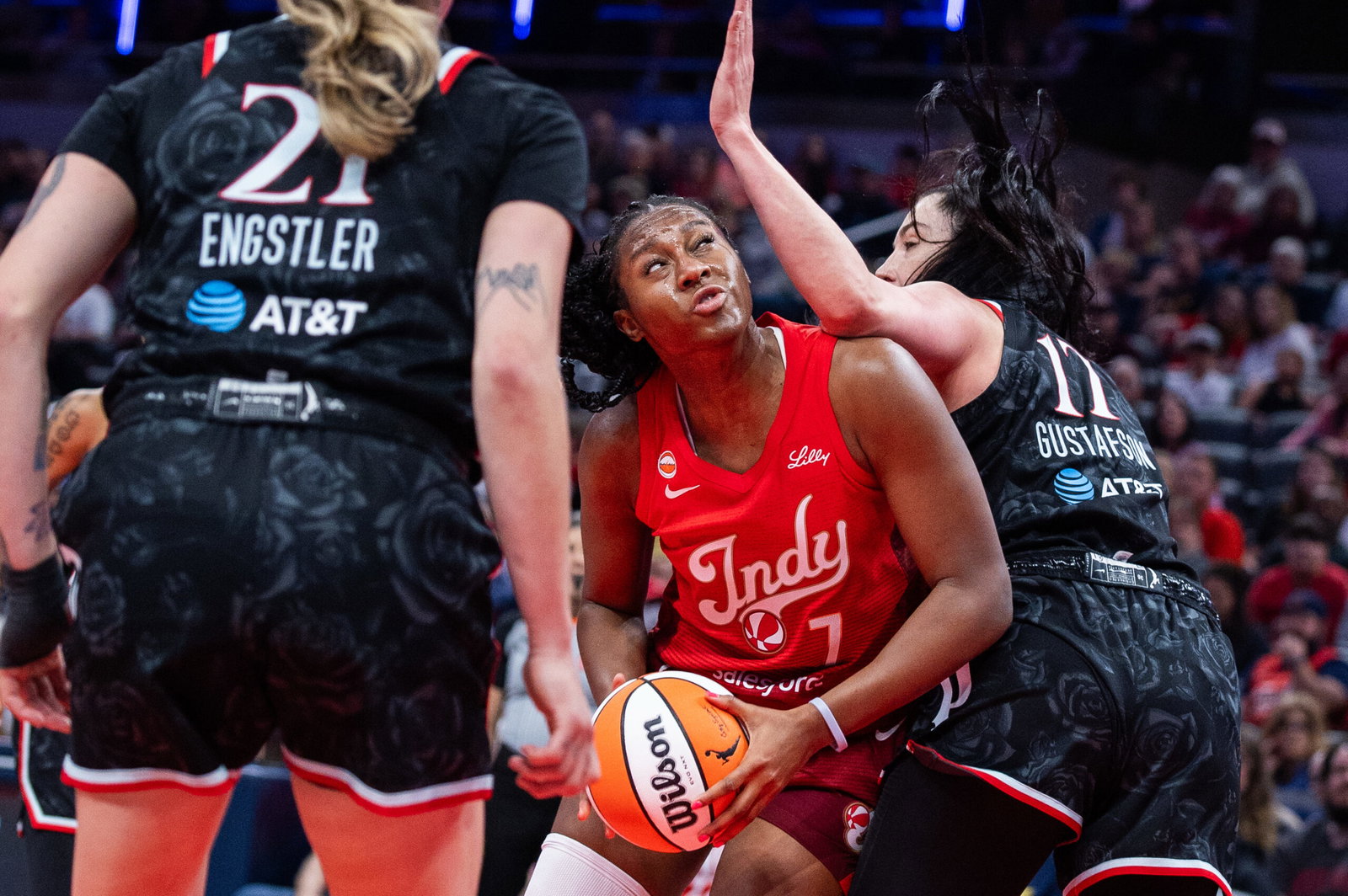 “Can I Get Fined Through a Podcast?”: Aliyah Boston Shares WNBA ...